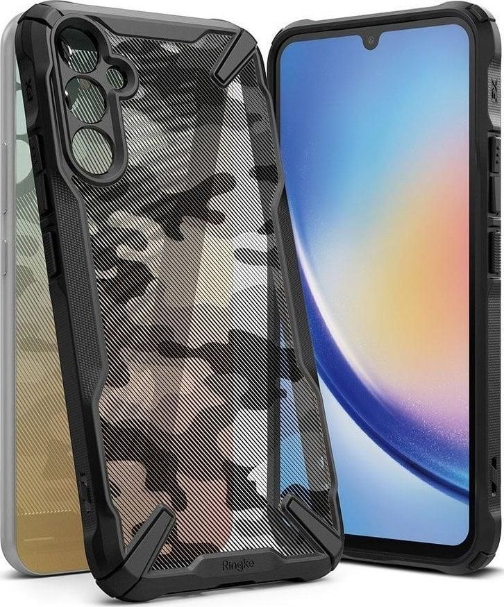 Ringke Etui Ringke Fusion-X Design Samsung Galaxy A34 5G Camo (Moro ...