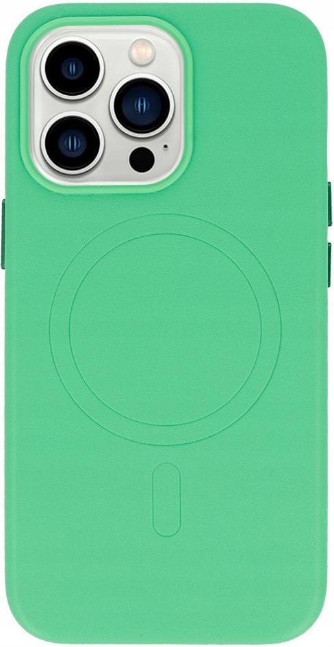 Toptel Magsafe Leather Case Iphone 14 Pro Max Miętowy - Etui na telefon ...