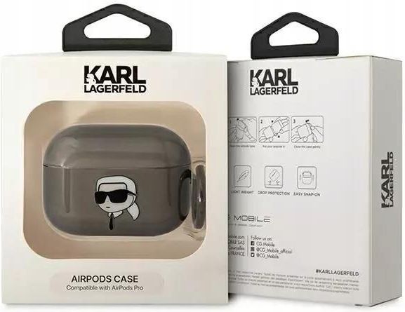 Karl Lagerfeld Etui Ochronne Na Słuchawki Do Airpo - Opinie i ceny na ...