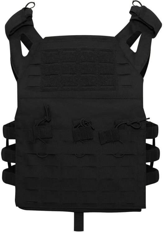 Rothco Laser Cut Molle Lekka Kamizelka Black - Ceny i opinie - Ceneo.pl