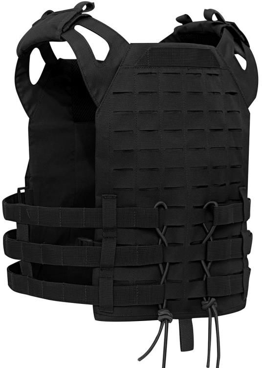 Rothco Laser Cut Molle Lekka Kamizelka Black - Ceny i opinie - Ceneo.pl