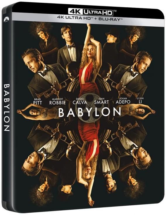 Film Blu-ray Babilon (steelbook) [Blu-Ray 4K]+[Blu-Ray] - Ceny i opinie ...