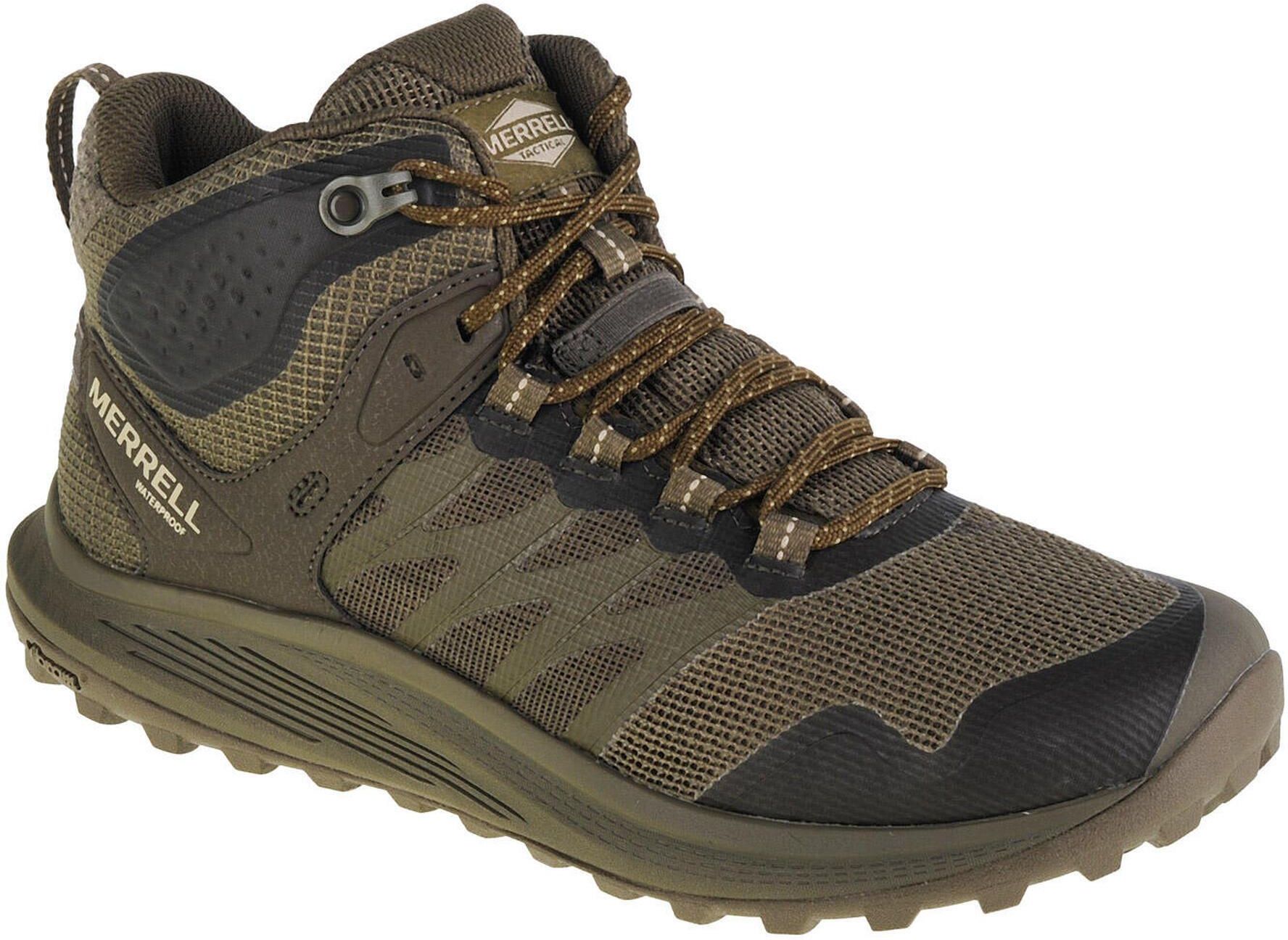 Merrell Nova 3 Mid Tactical Wp Zielony - Ceny i opinie - Ceneo.pl