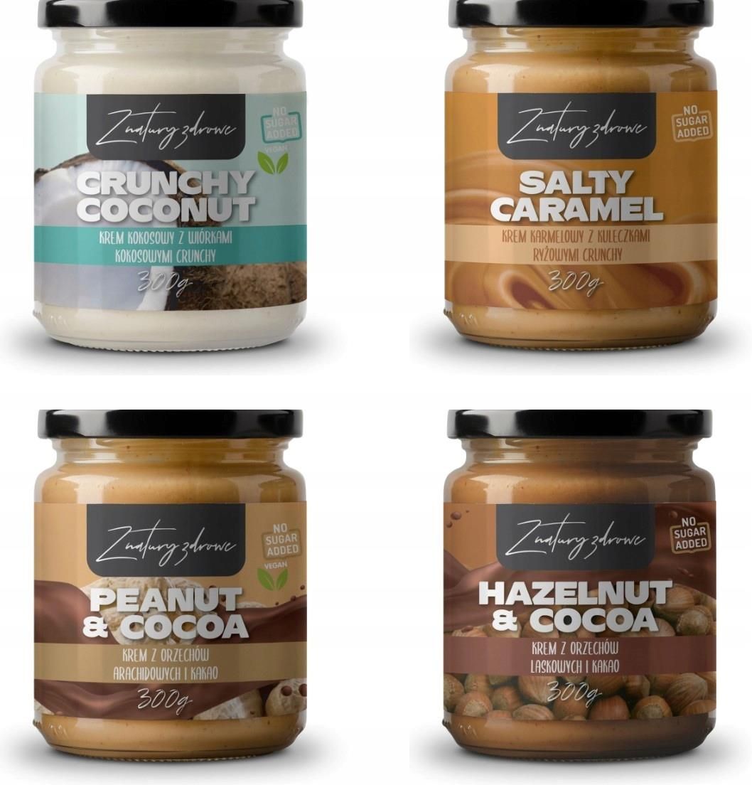 Zestaw kremów smarowideł 4x300 g - Ceny i opinie - Ceneo.pl