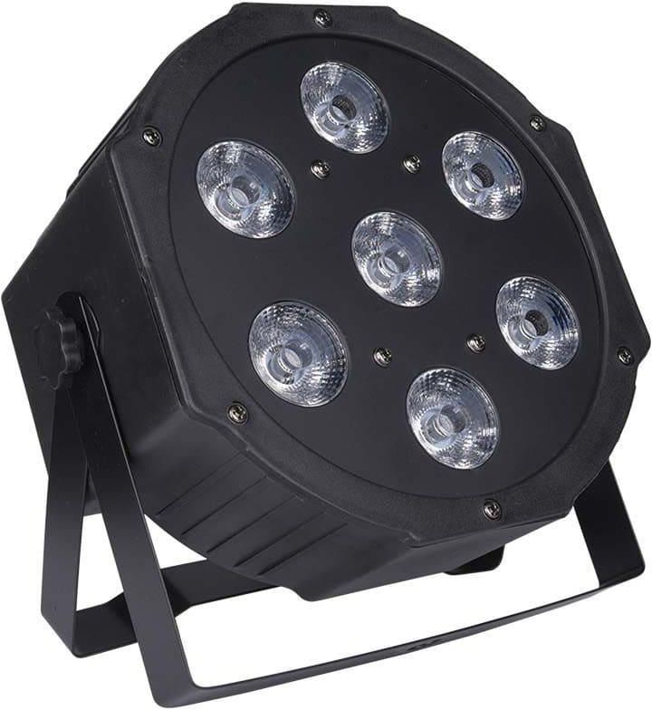 LIGHT4ME TRI PAR BASIC 7x9 - Reflektor sceniczny LED - Sprzęt ...