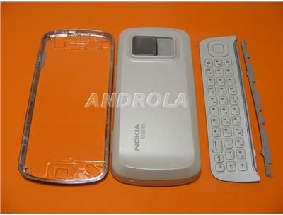 Podzespoły do telefonu Obudowa Nokia N97 HQ logo biała - Opinie i ceny ...