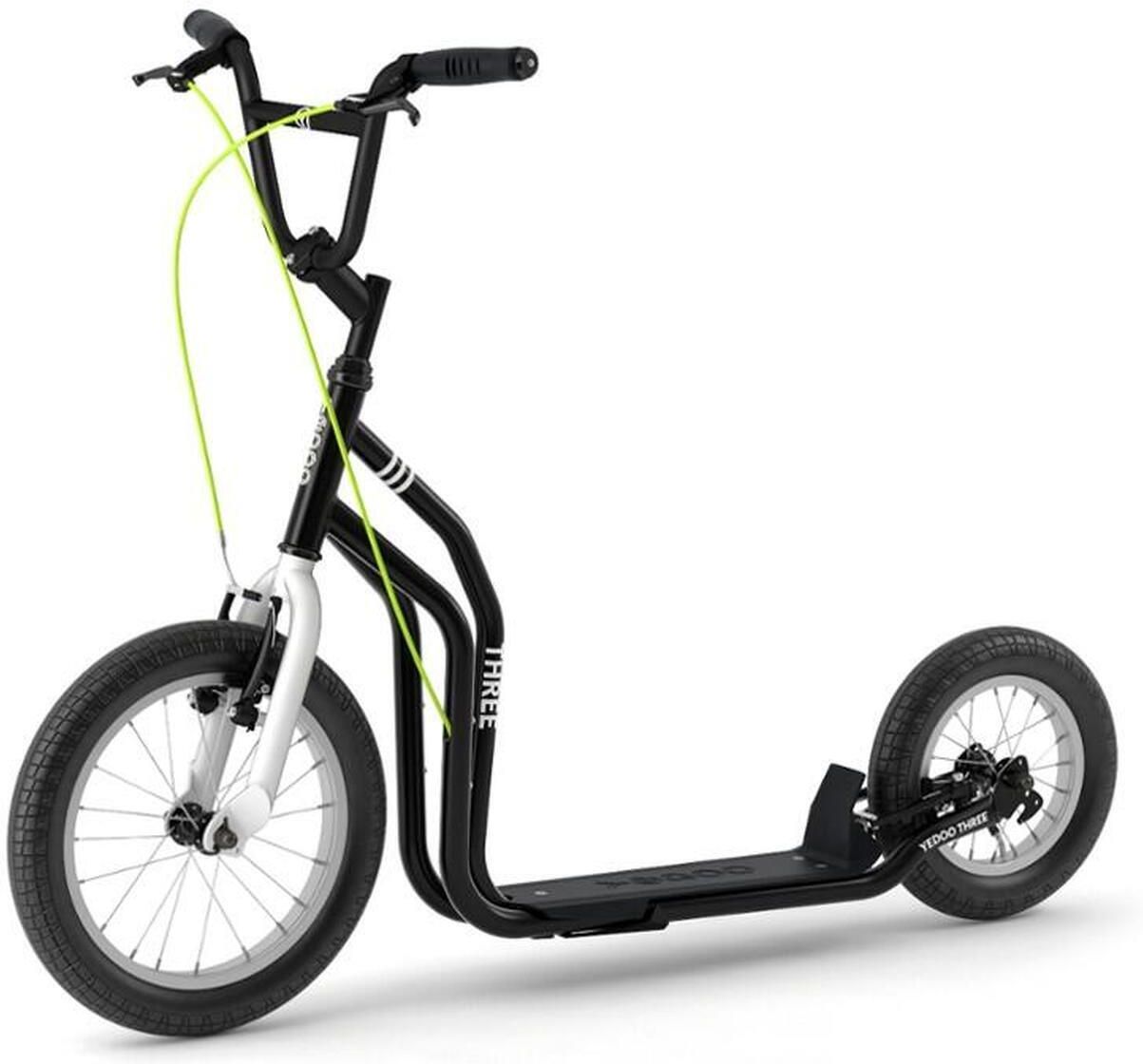 Yedoo Hulajnoga Dla Dzieci Three Number Czarny - Ceny i opinie - Ceneo.pl