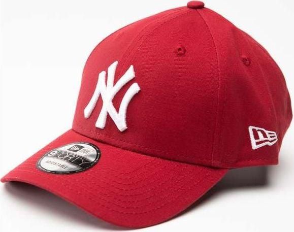 New Era League Essentials 012 Burgundy Czerwony 80636012 - Ceny i ...