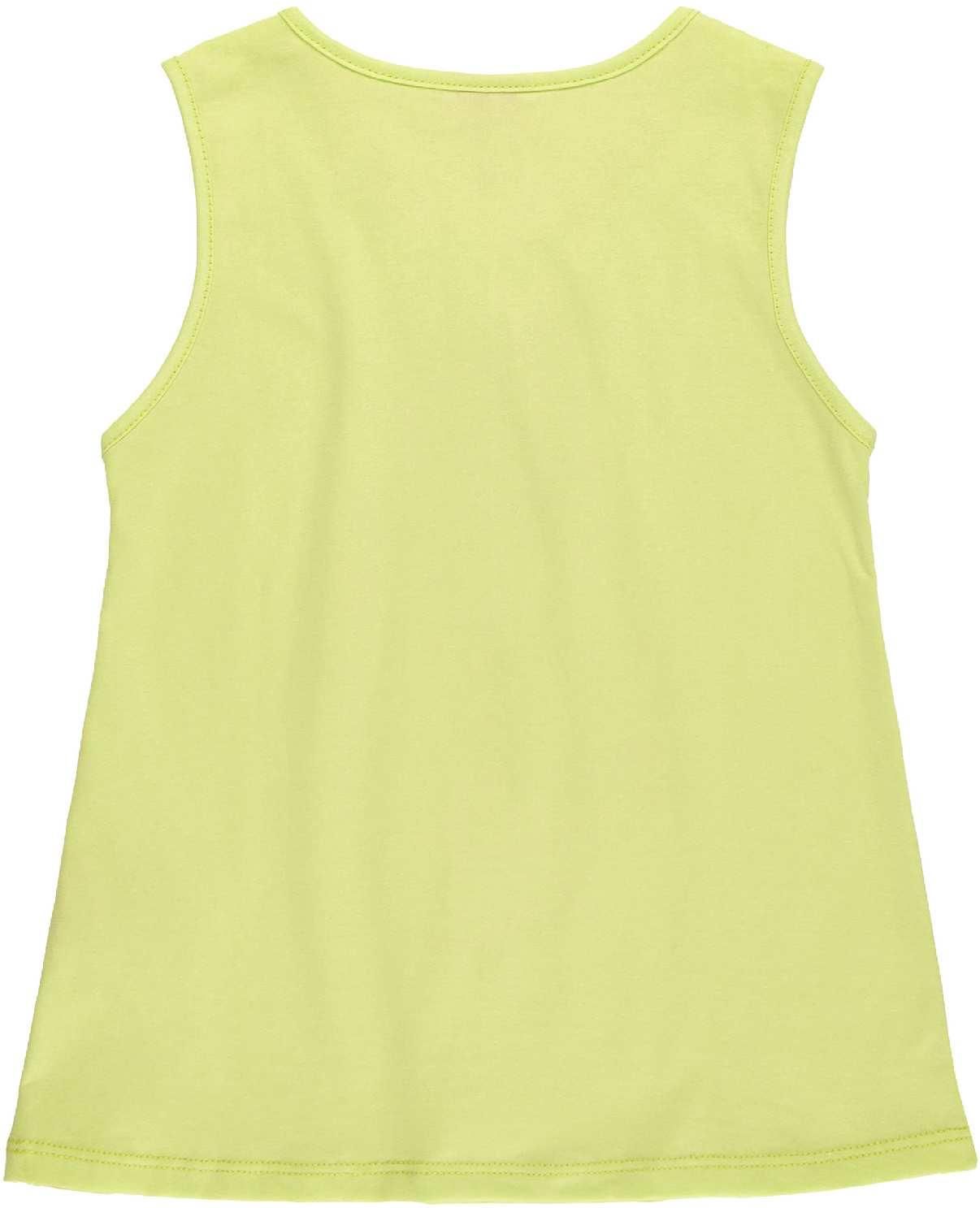 Komplet dziewczęcy, bluzka bez rękawów i krótkie spodenki, zielony, Be Loop BEE LOOP - Ceny i ...