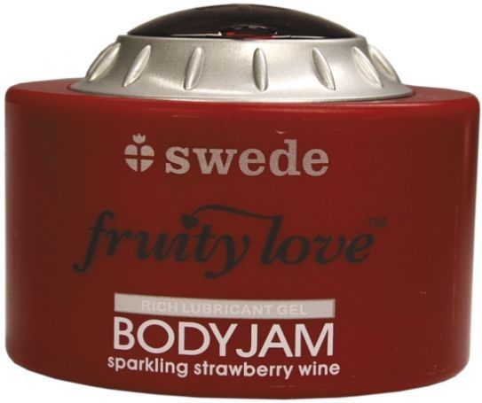 Swede Fruity Love Body Jam Sparkling Strawberry wine 150ml (31 ...