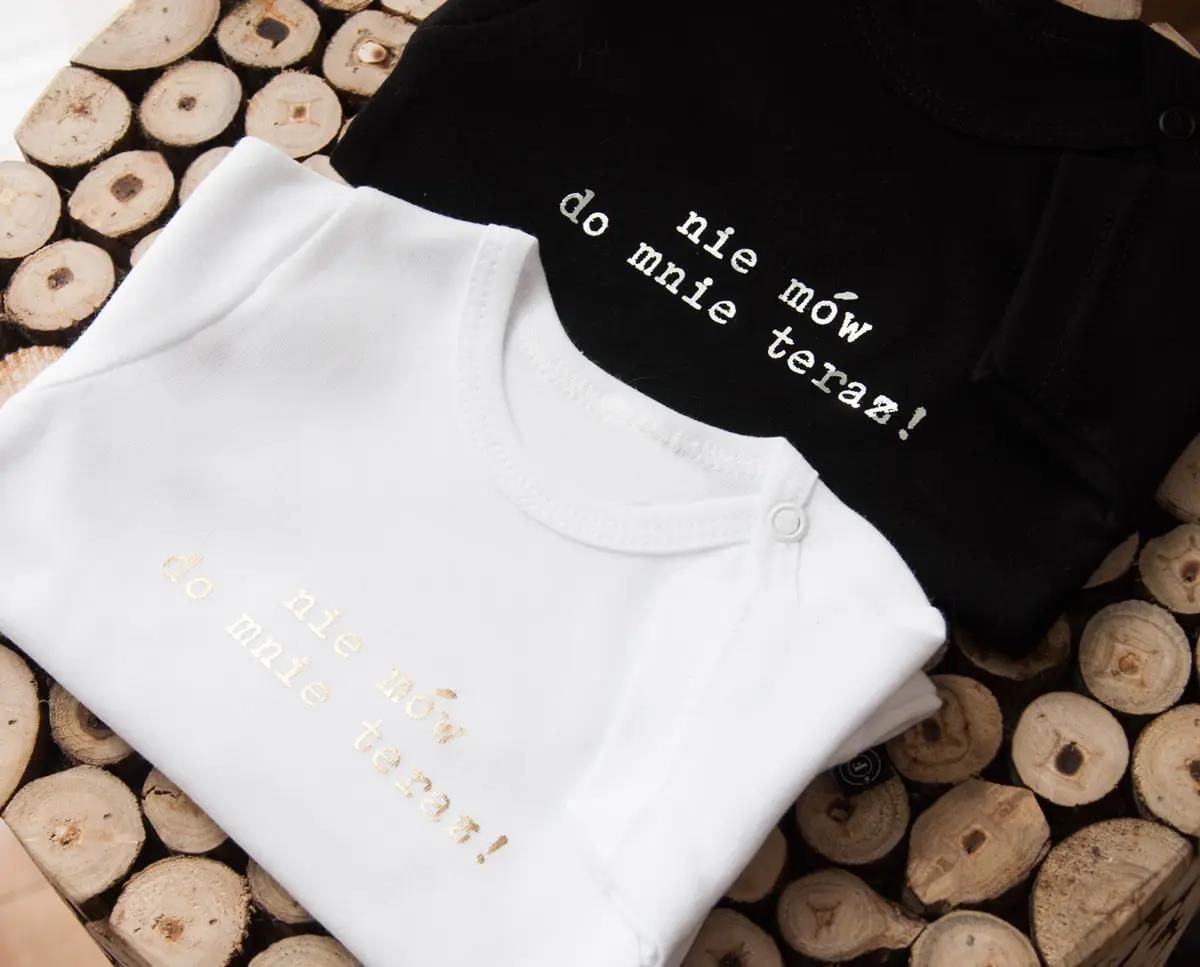 Bluzka/Body z napisem nie mów do mnie teraz! - Body, 62 - Ceny i opinie ...