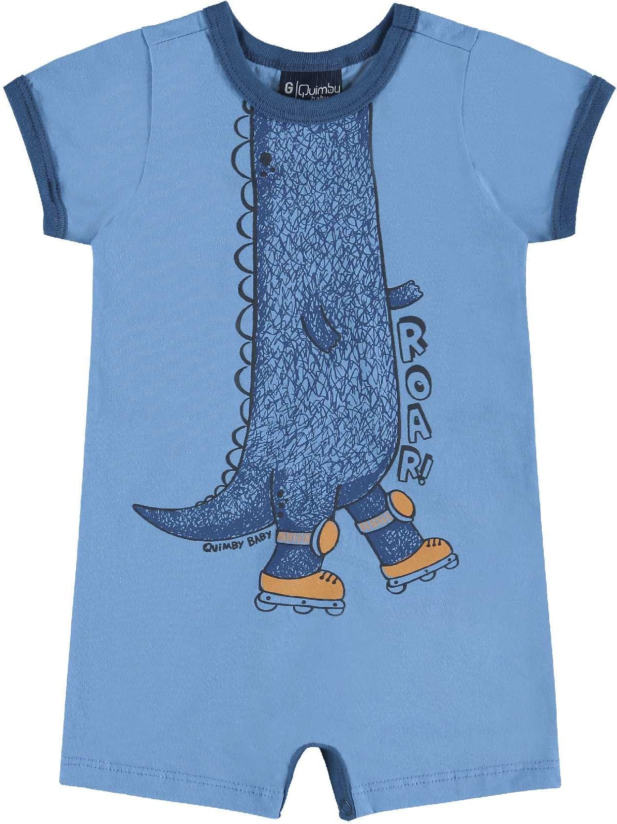 Rampers chłopięcy, niebieski, Quimby QUIMBY - Ceny i opinie - Ceneo.pl