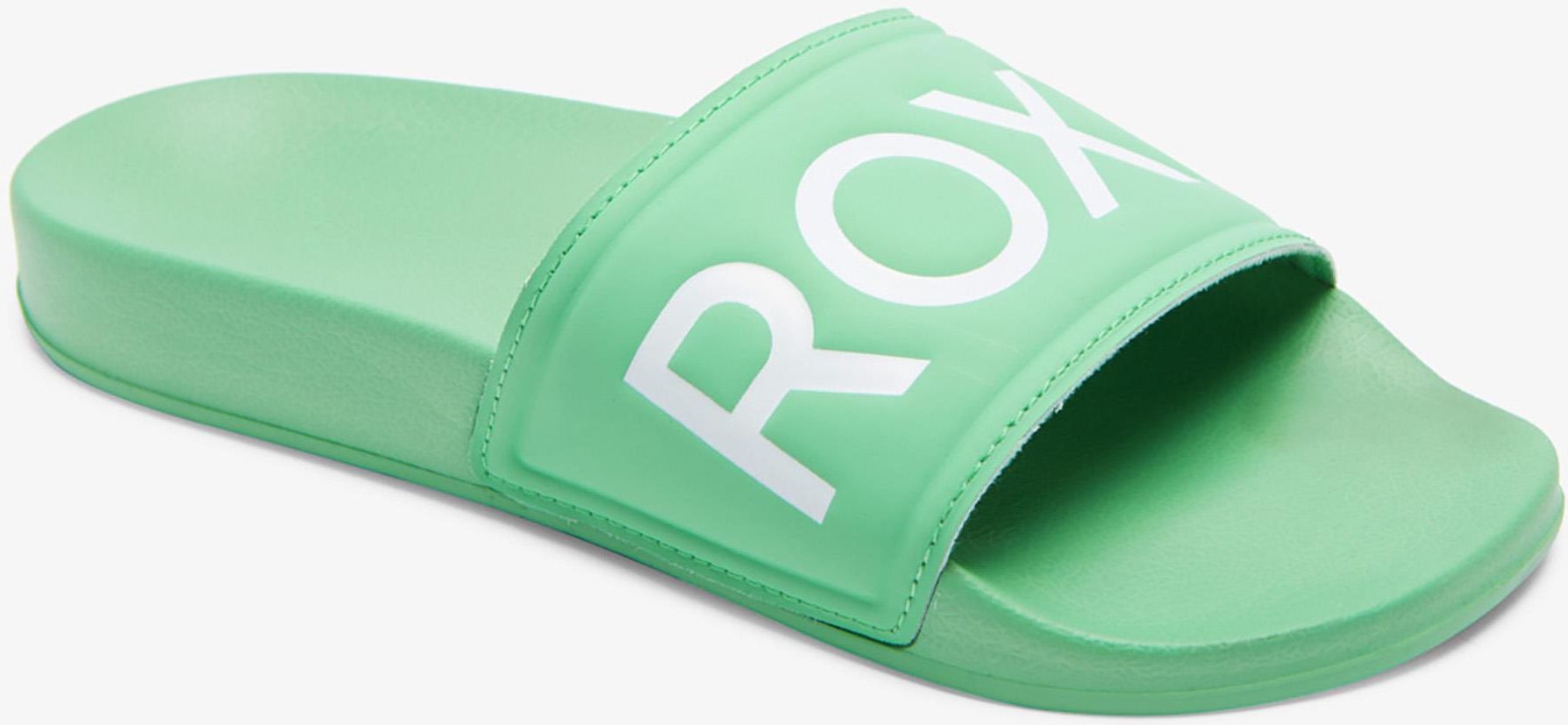 Roxy Damskie Slippy II Zielone Arjl100679Abi - Ceny i opinie - Ceneo.pl