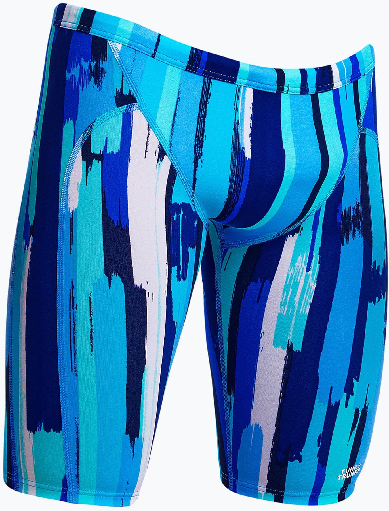 Funky Trunks Męskie Training Jammers Niebieskie Ft37M7148238 - Ceny i ...