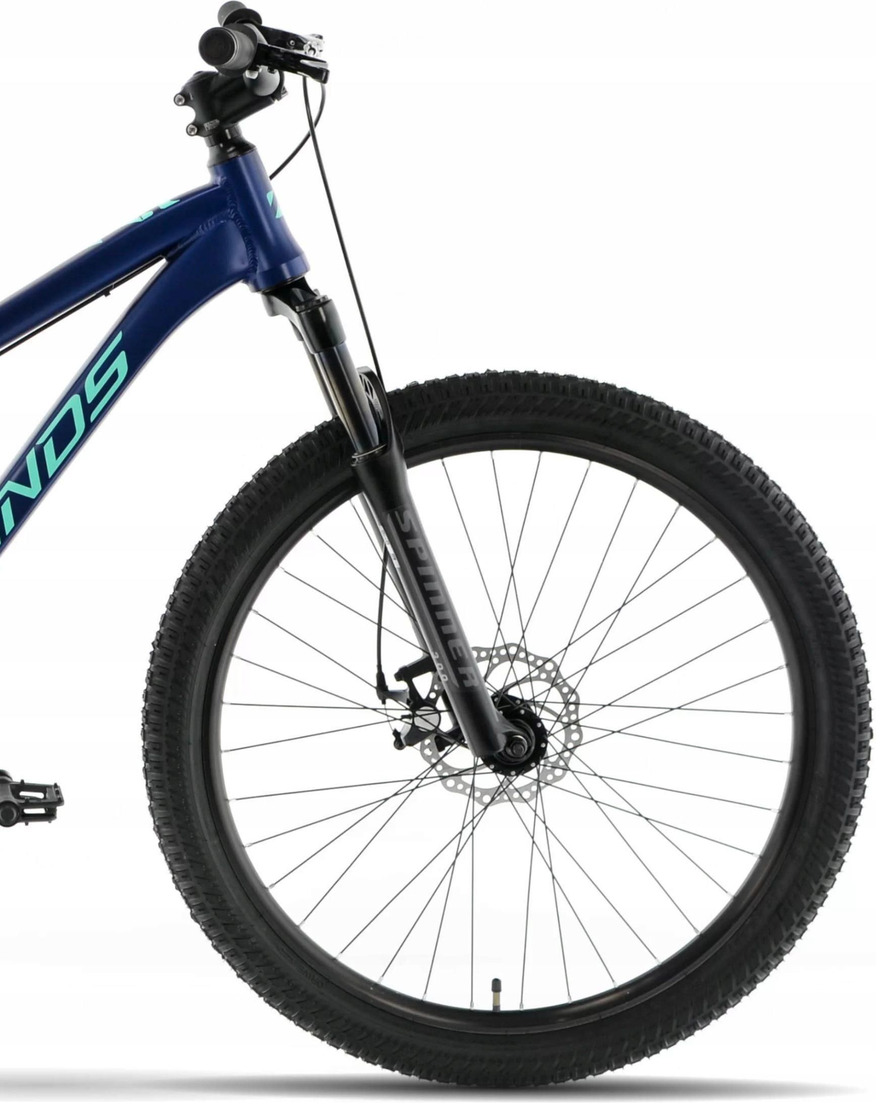 Kands Dirt Colt 2Xt Niebieski Mat 26 2022 - Rowery Dirt, Dual - Ceny i opinie Ceneo.pl