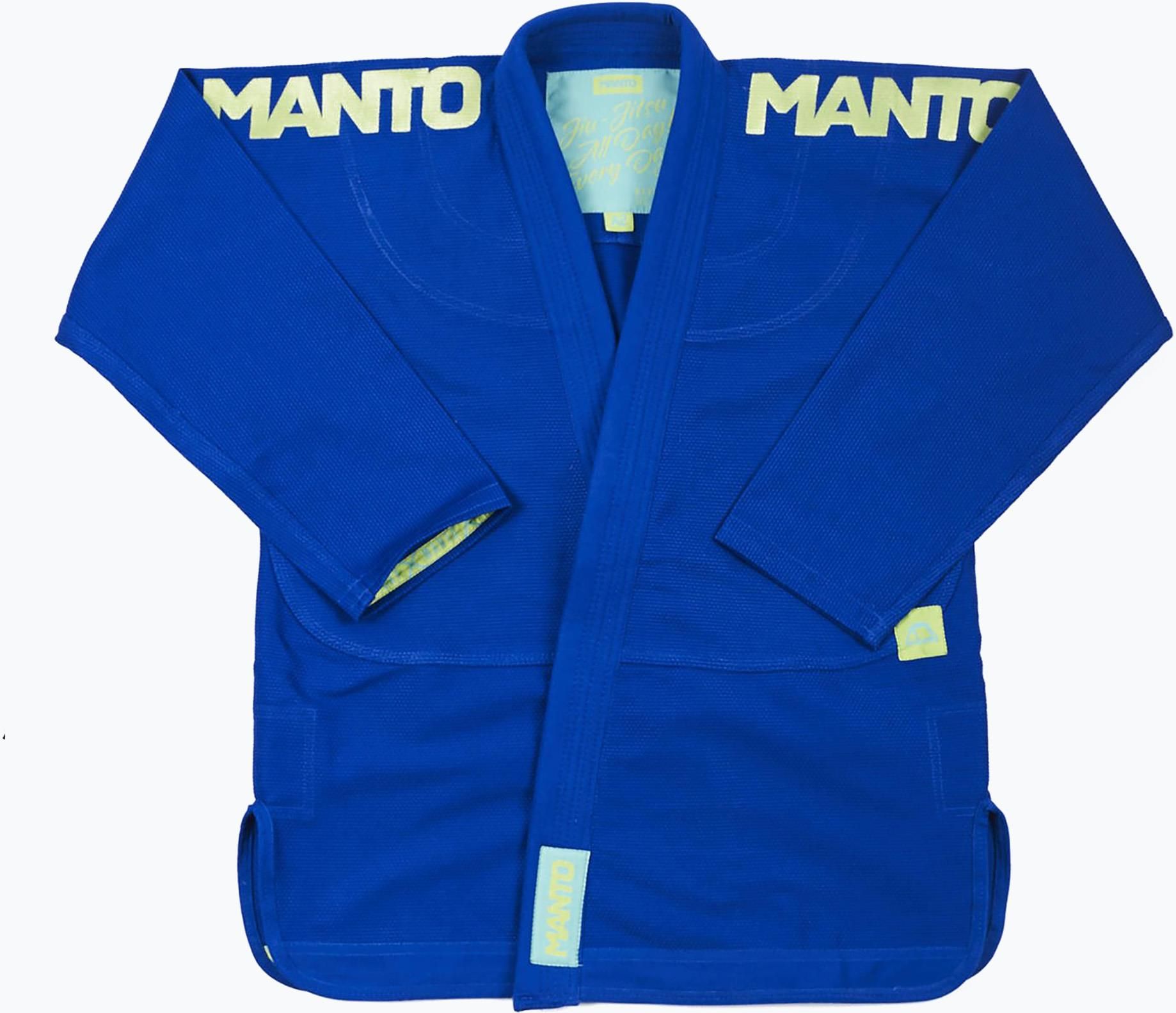 Manto Gi Do Brazylijskiego Jiu Jitsu Męskie X4 Niebieskie Mng978 - Ceny ...
