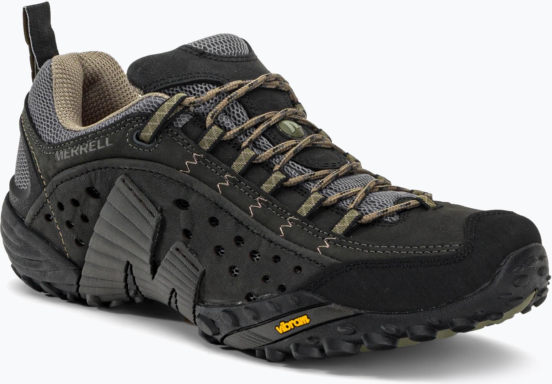 Buty trekkingowe Merrell Intercept Szare J73703 - Ceny i opinie - Ceneo.pl