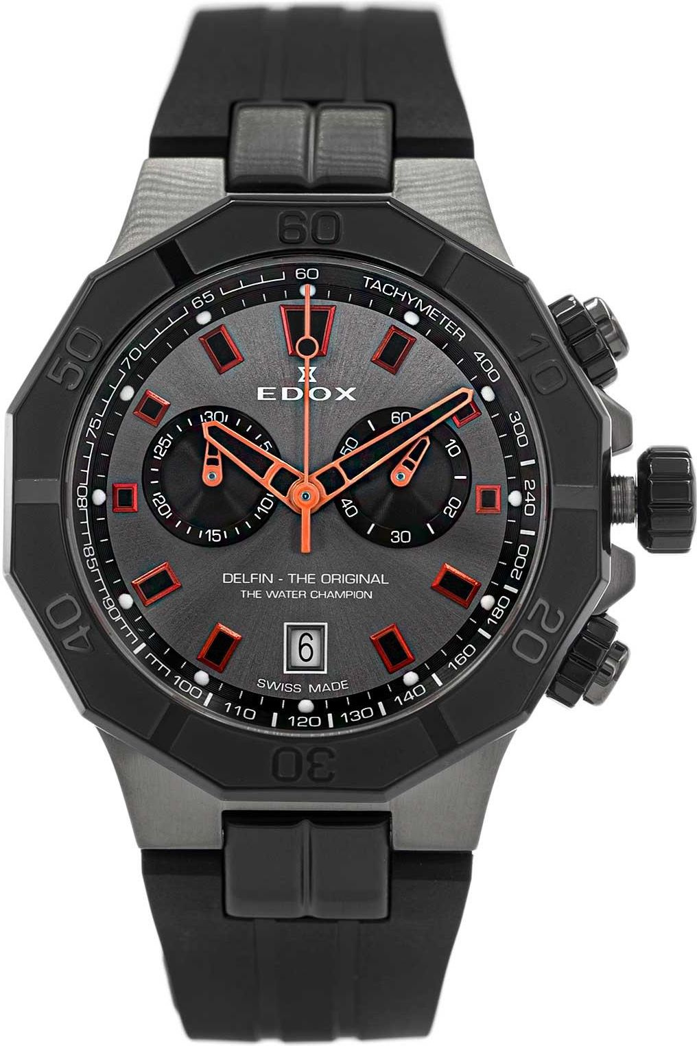 Edox 10113-37GNCA-GNO Delfin - Zegarki Męskie - Ceny i opinie - Ceneo.pl