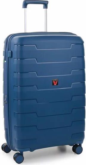 Roncato Skyline wózek 4-kołowy 70 cm navy - Ceny i opinie - Ceneo.pl