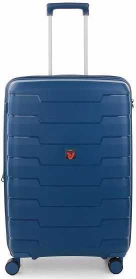Roncato Skyline wózek 4-kołowy 70 cm navy - Ceny i opinie - Ceneo.pl