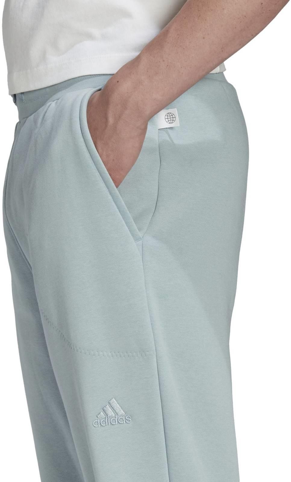 Spodnie dresowe męskie adidas STUDIO LOUNGE niebieskie HU1782 - Ceny i ...