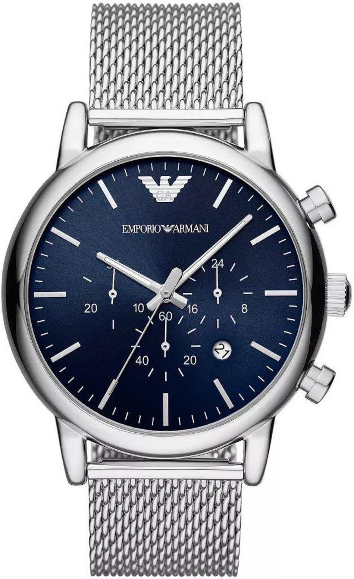 Emporio Armani AR11470 - LUIGI - Zegarki Męskie - Ceny i opinie - Ceneo.pl