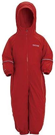 Regatta Kids Splosh III wodoodporny i oddychający izolowany kombinezon przeciwdeszczowy All-in ...