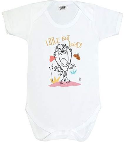 Looney Tunes Taz Little But Loud Baby Boys Romper , Oficjalny produkt ...