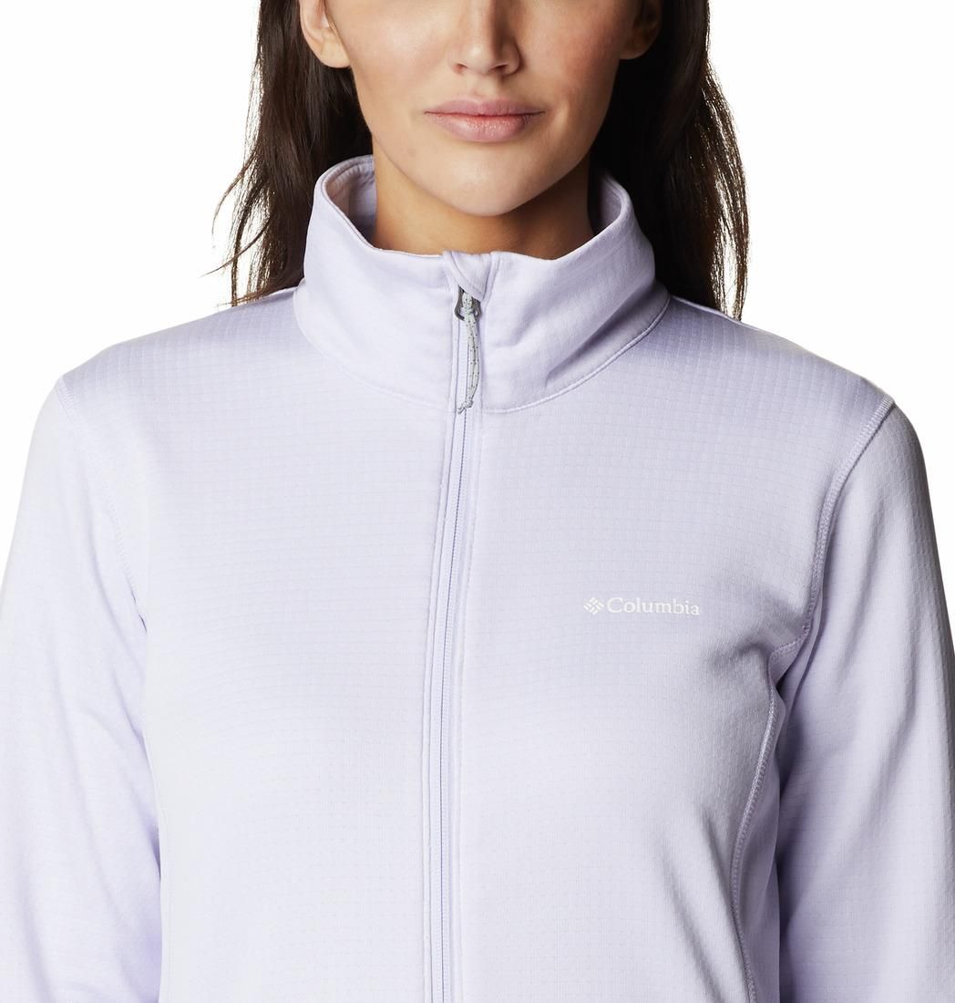 Columbia Bluza Rozpinana Park View Grid Fleece Full Zip Damska Fioletowy - Ceny i opinie - Ceneo.pl