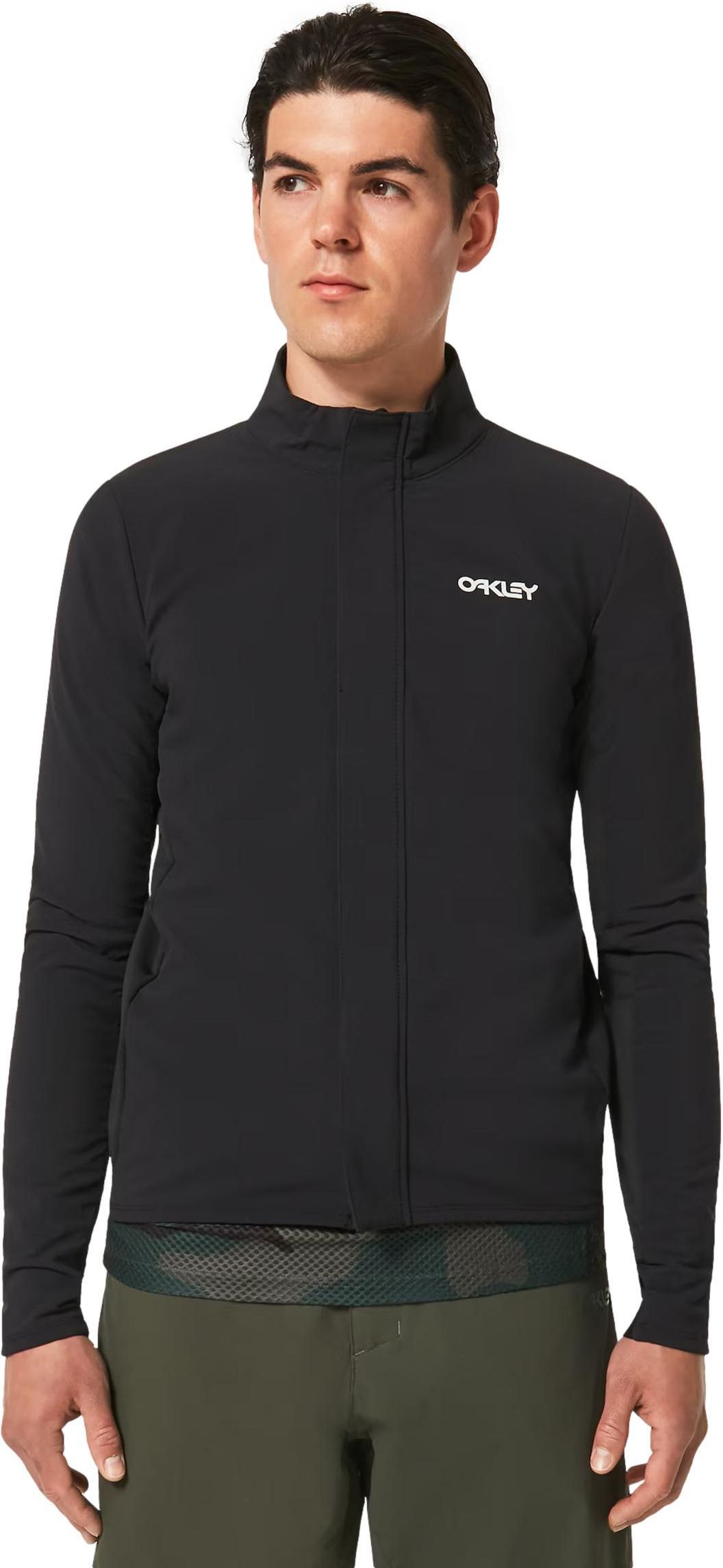 Oakley Kurtka Rowerowa Softshell Męska Elements Thermal Rc Jacket ...