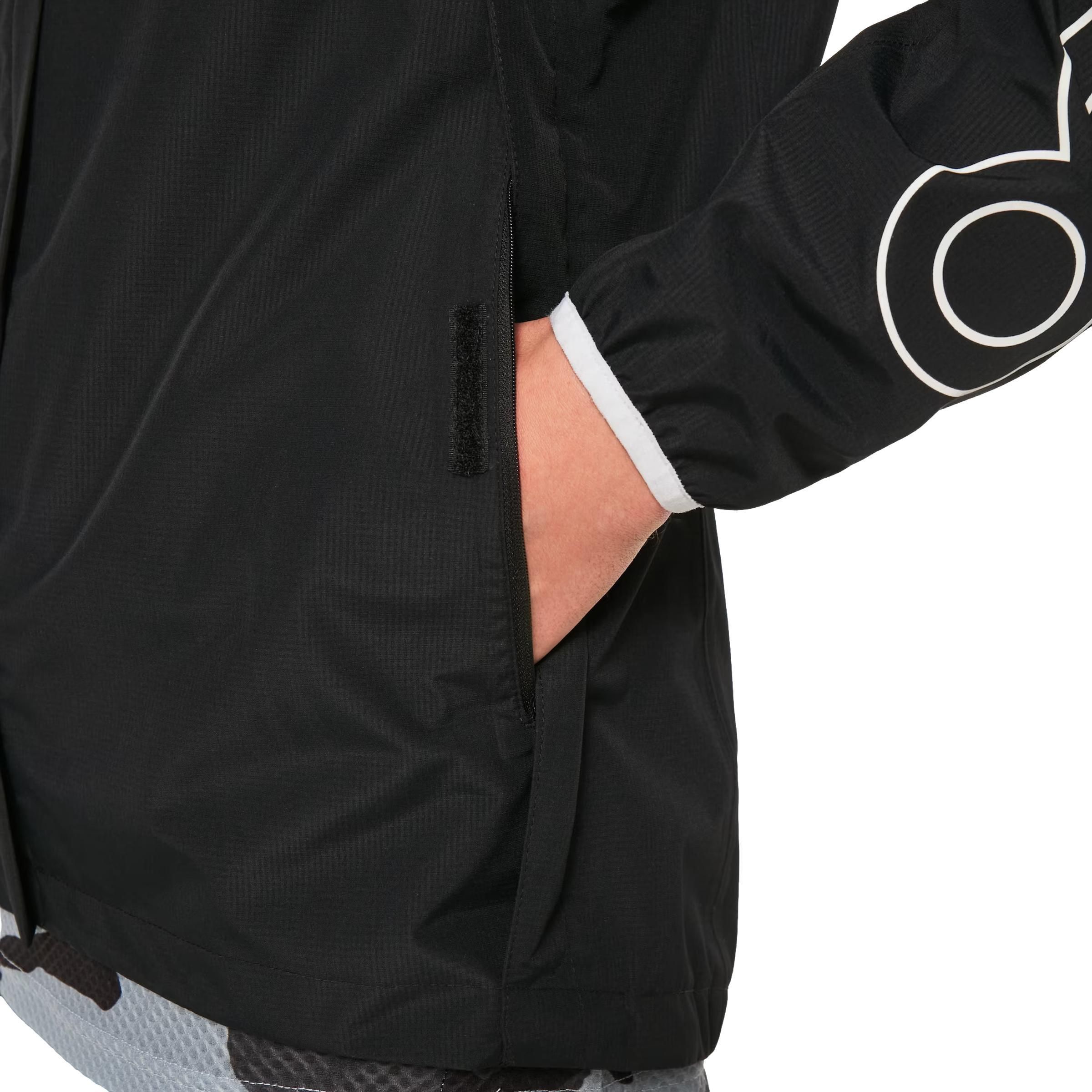 Oakley Kurtka Rowerowa Męska Elements Shell Jacket Czarny - Ceny i ...