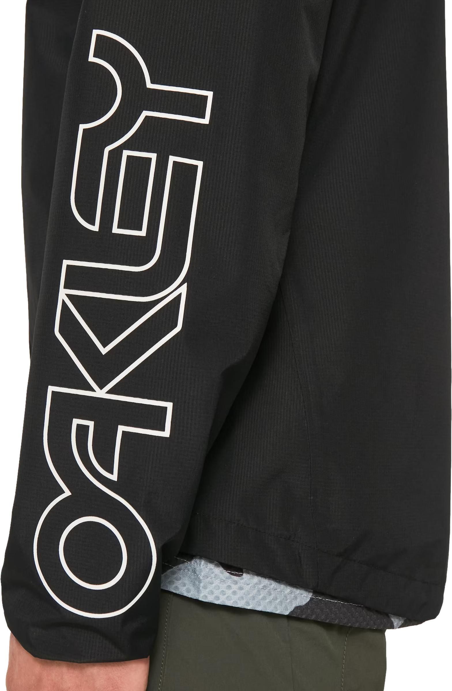 Oakley Kurtka Rowerowa Męska Elements Shell Jacket Czarny - Ceny i ...