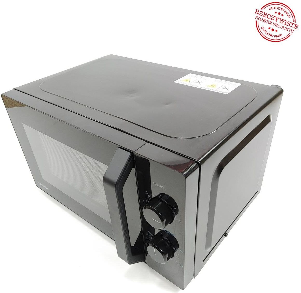 Mikrofalówka Kuchenka Mikrofalowa TOSHIBA MW2-MG20PF(BK) od 500,00 zł - Ceneo.pl