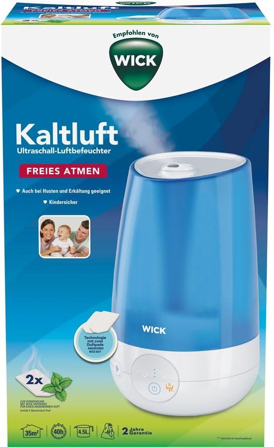 Wick Cold Air Ultrasonic Humidifier Odświeżacz Powietrza - Ceny i ...