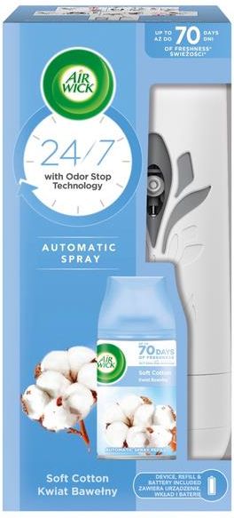 Air Wick Set Freshmatic Automatyczny Odświeżacz Powietrza + Wkład ...