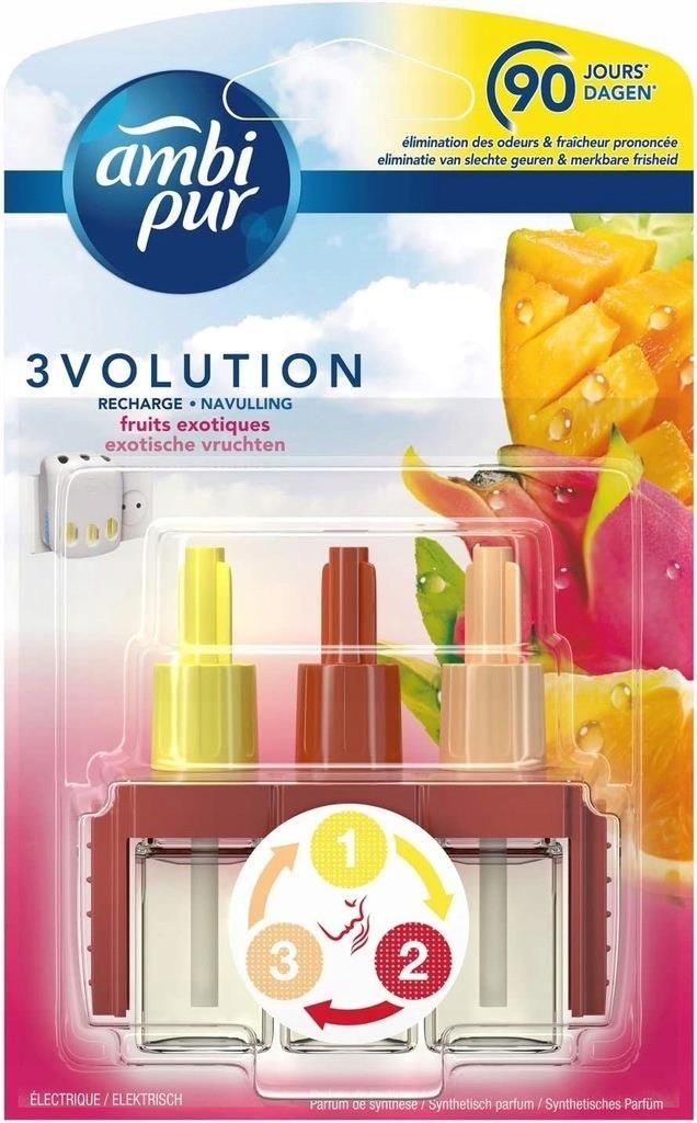 Febreze 3Volution Exotic Fruity Wkład Zapas 20Ml - Opinie i atrakcyjne ...