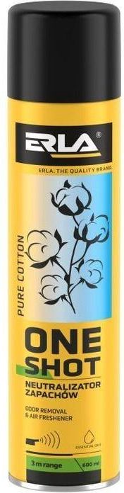 Erla One Shot Bawełna Pure Cotton 600Ml Neutralizator - Opinie i ...