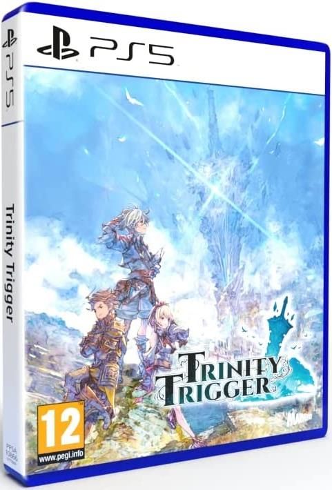 Trinity Trigger (Gra PS5) - Ceny i opinie - Ceneo.pl
