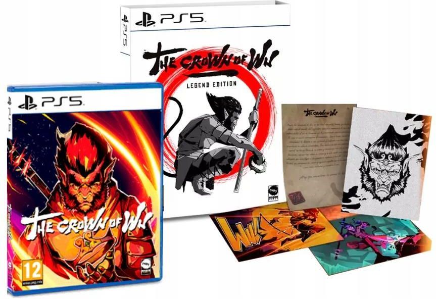 The Crown of Wu Legend Edition (Gra PS5) - Ceny i opinie - Ceneo.pl