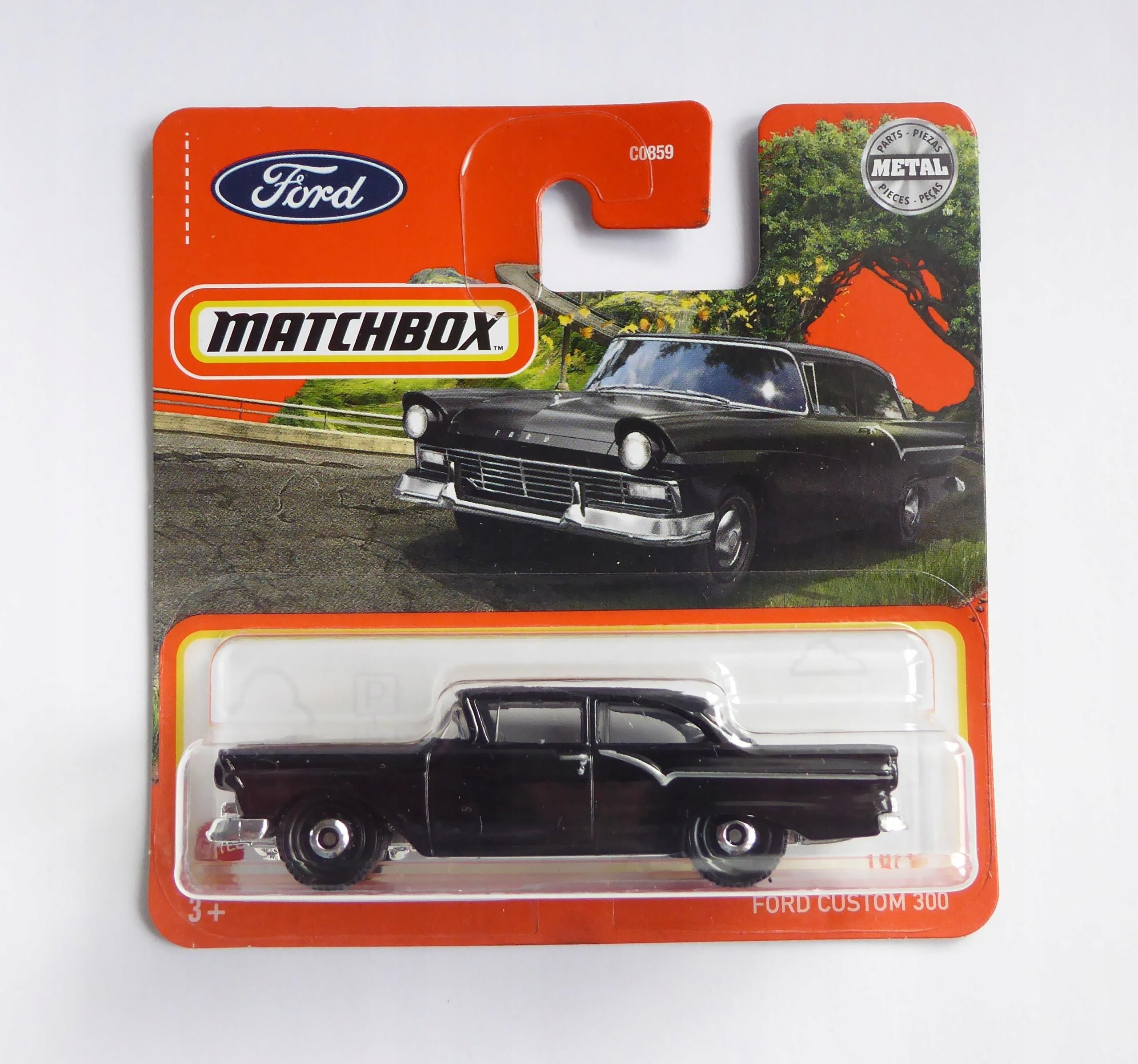 Mattel Matchbox Ford Custom HFR41 - Ceny i opinie - Ceneo.pl