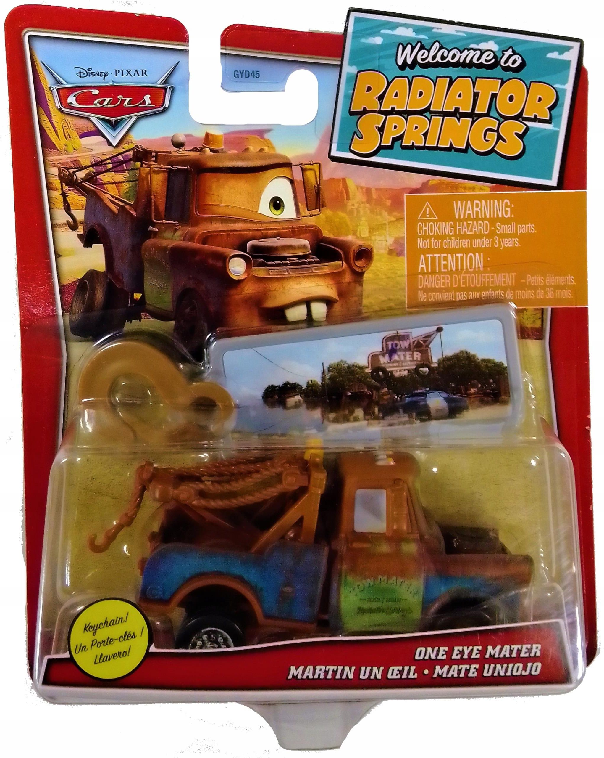 Mattel Disney Cars Auta Złomek zawieszka GYD47 - Ceny i opinie - Ceneo.pl