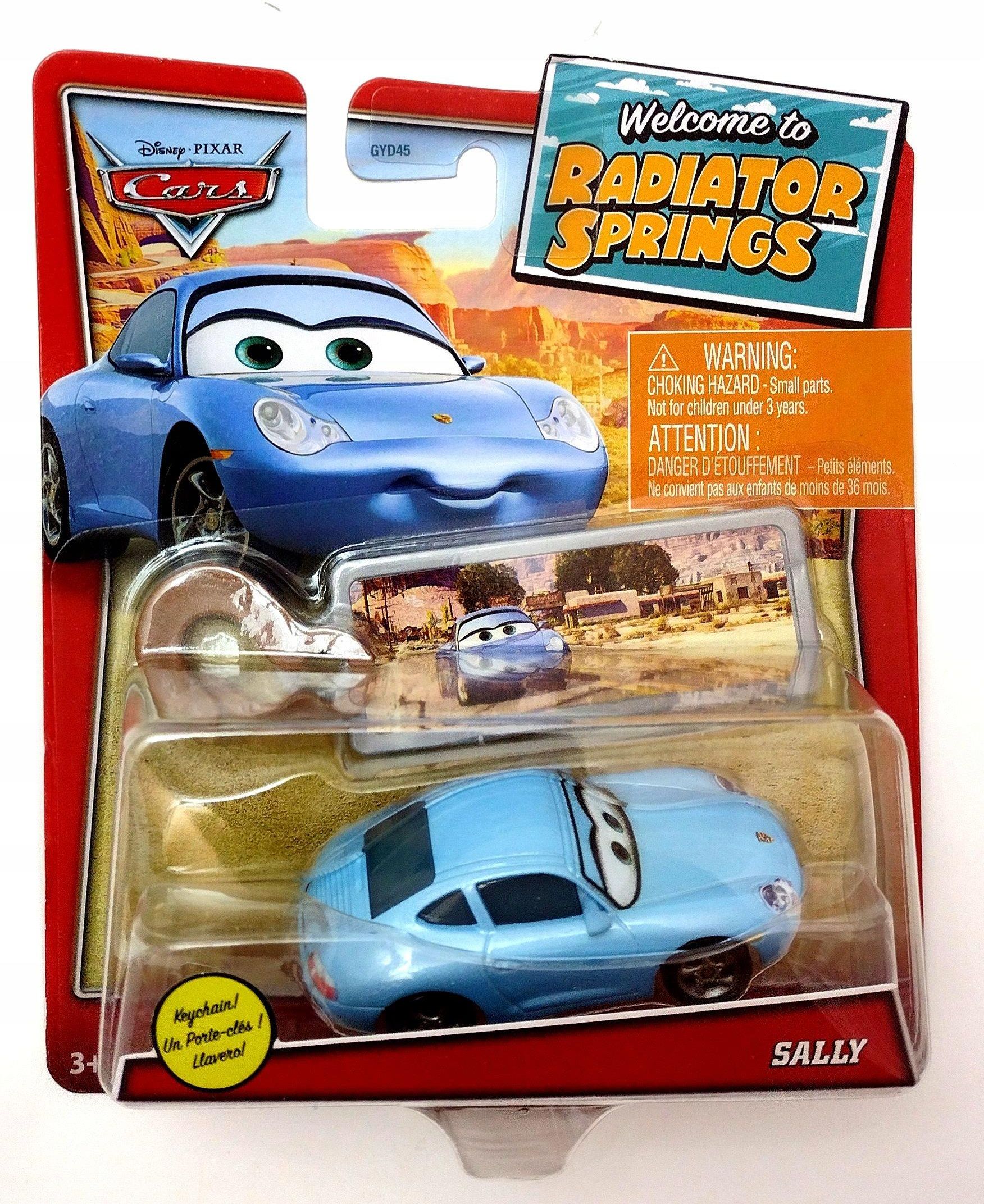 Mattel Disney Cars Auta Sally zawieszka HFW45 - Ceny i opinie - Ceneo.pl