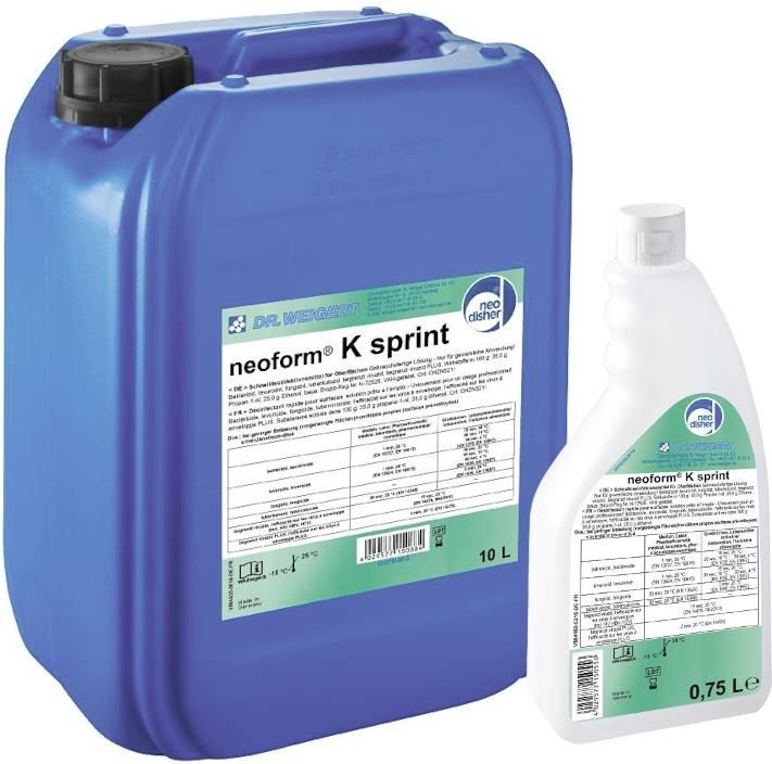 Dr. Weigert Neoform K Sprint - środek dezynfekcyjny do powierzchni i ...