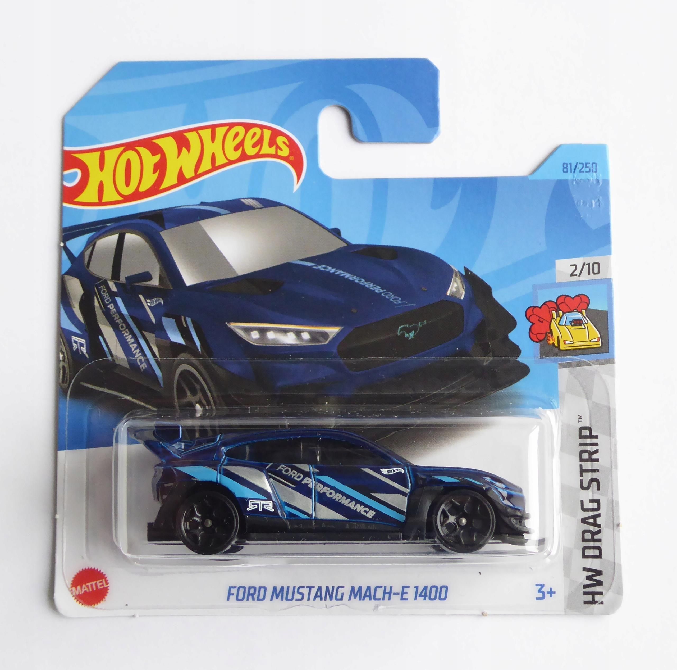 Hot Wheels Ford Mustang Mach-E 1400 HKH29 - Ceny i opinie - Ceneo.pl