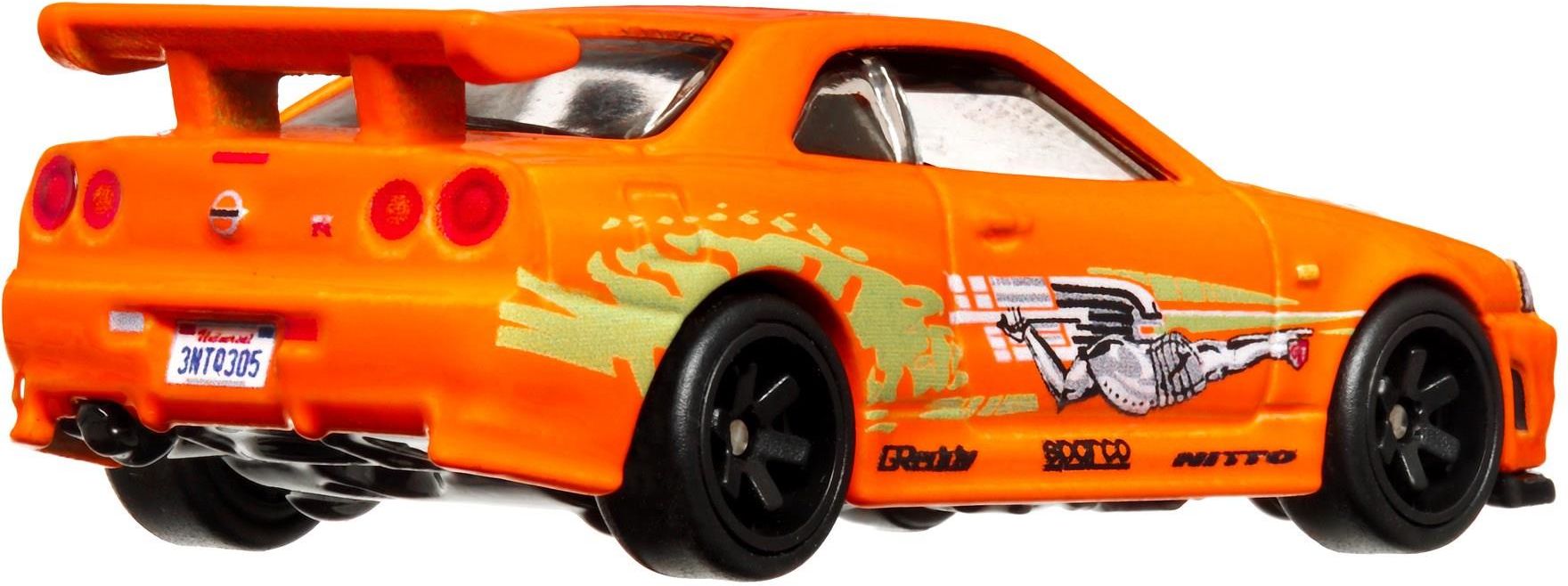 Hot Wheels Premium Szybcy i wściekli Nissan Skyline Gt-r HNW46 HKD21 ...
