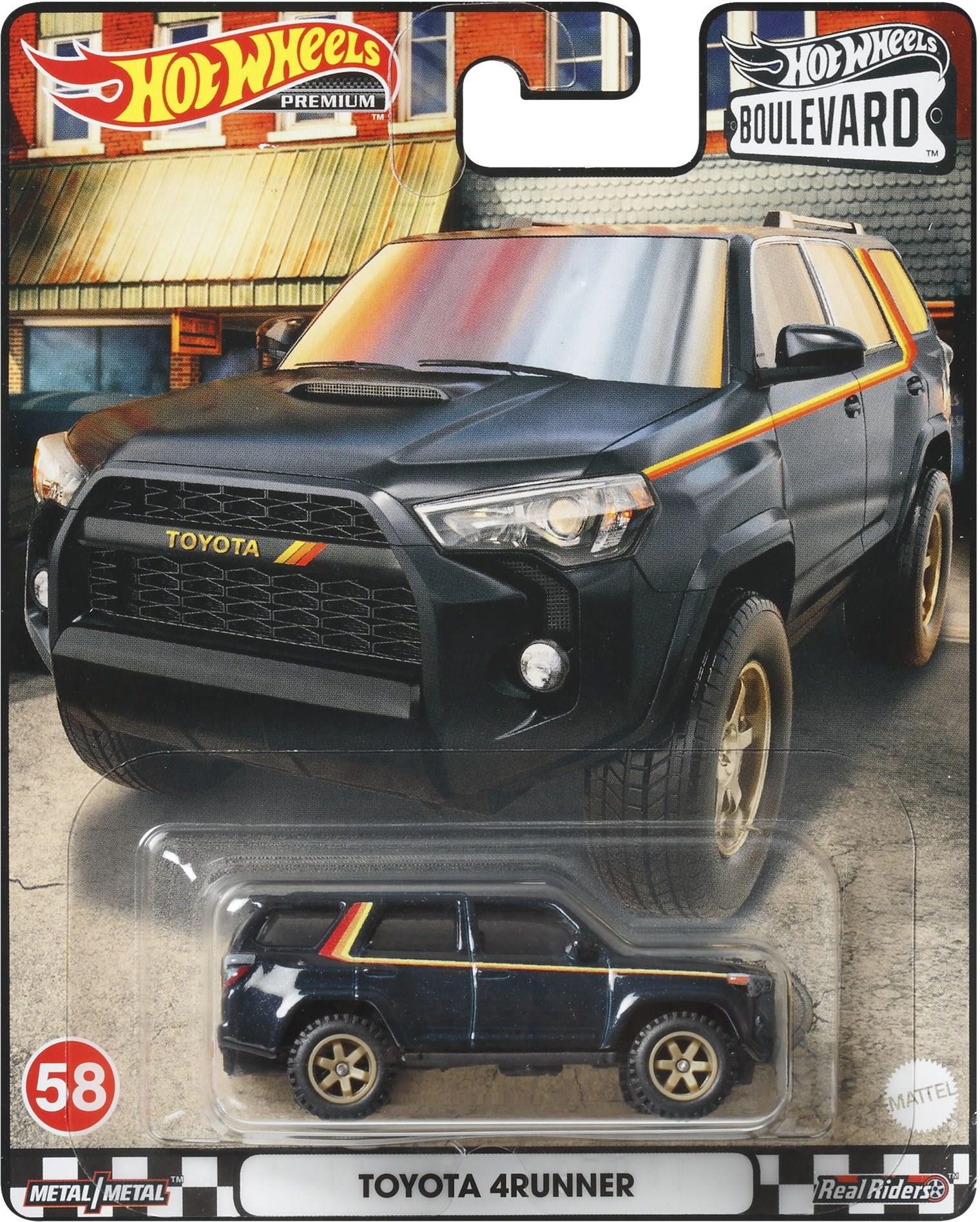 Hot Wheels Toyota 4 Runner