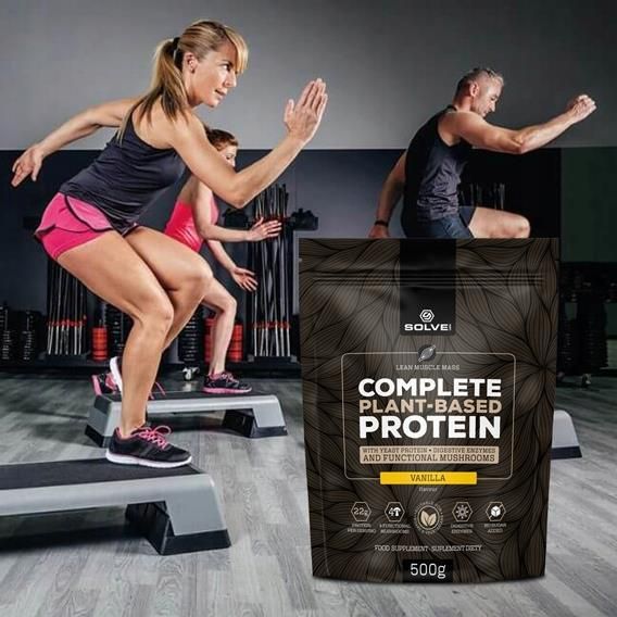 Odżywka białkowa Complete PLANT-BASED Protein 500G WANILLIA Solve ...