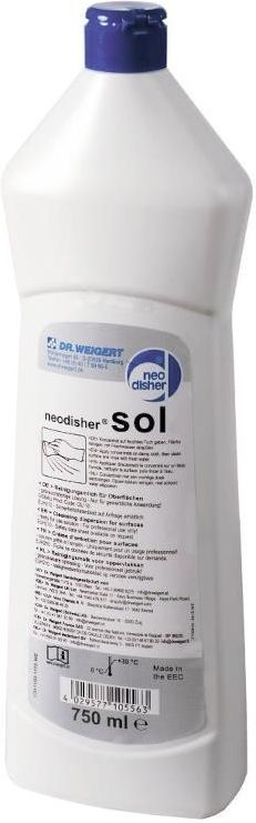 Dr. Weigert Neodisher Sol - mleczko do czyszczenia powierzchni - 750 ml ...