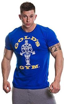 Gold s Gym M ski T shirt Golds Gym niebieski krolewski b kit XXL Ceny i opinie Ceneo.pl