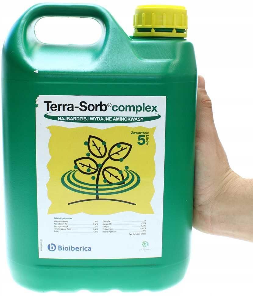 Nawóz Terra-Sorb Complex 5L Nawóz Aminokwasy Stymulator - Ceny i opinie ...